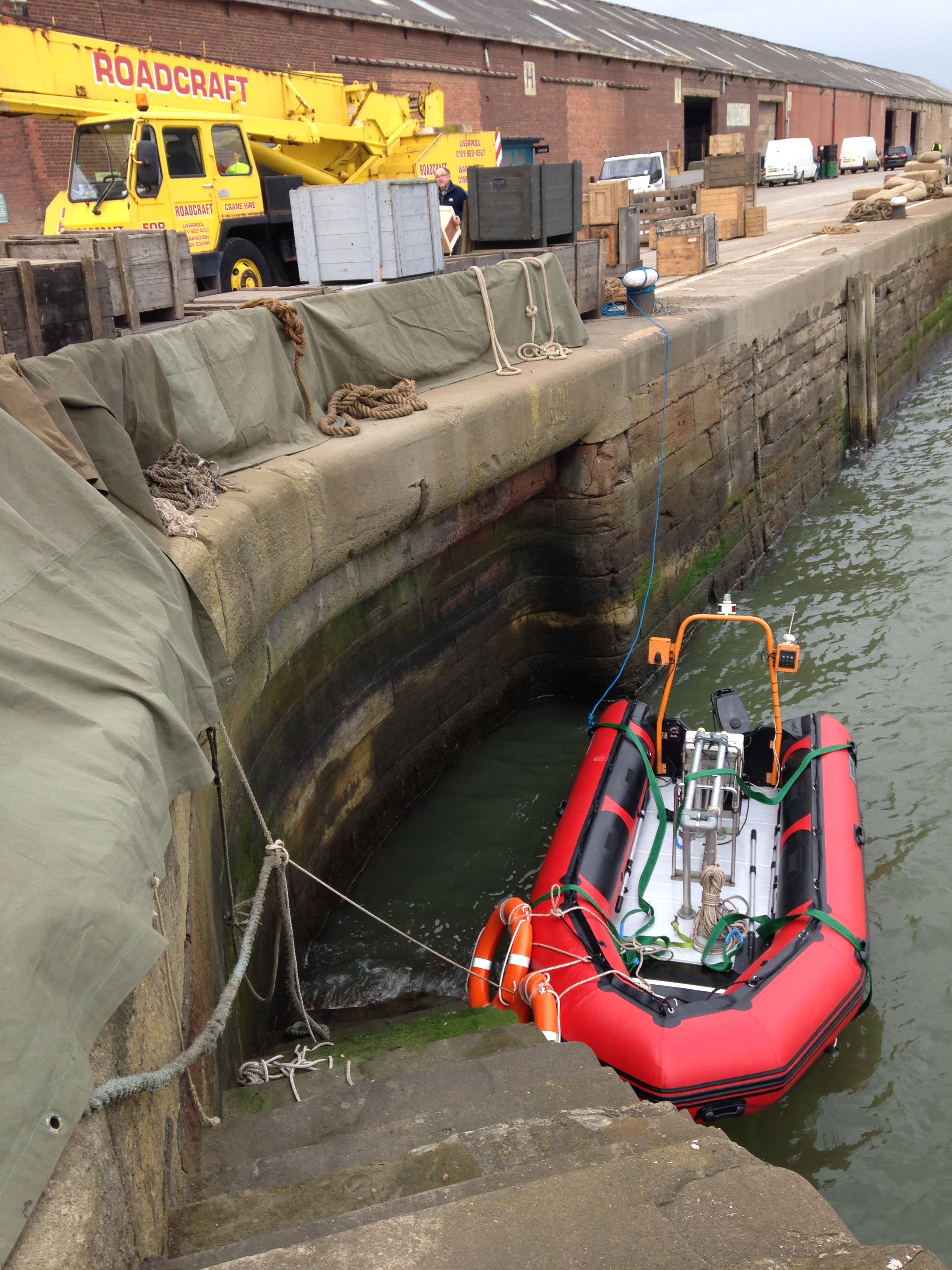 Water Craft – Merman Diving and Marine Services